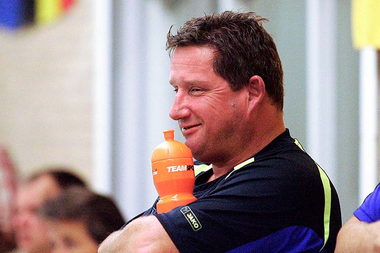 Demonstratie training Jan Mensink bij MZPC De Reest - MZPC De Reest